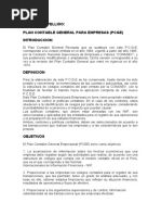 Plan Contable General Empresarial 2024 | PDF | Contabilidad | Estado ...