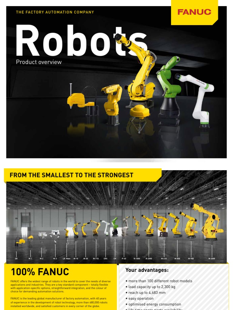 Robots: Product Overview | Download Free PDF | Automation | Robot