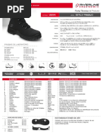 Ficha Técnica Bota Riverline GRS | PDF | Textiles | Calzado