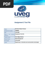 Assignment 4 Text File | PDF