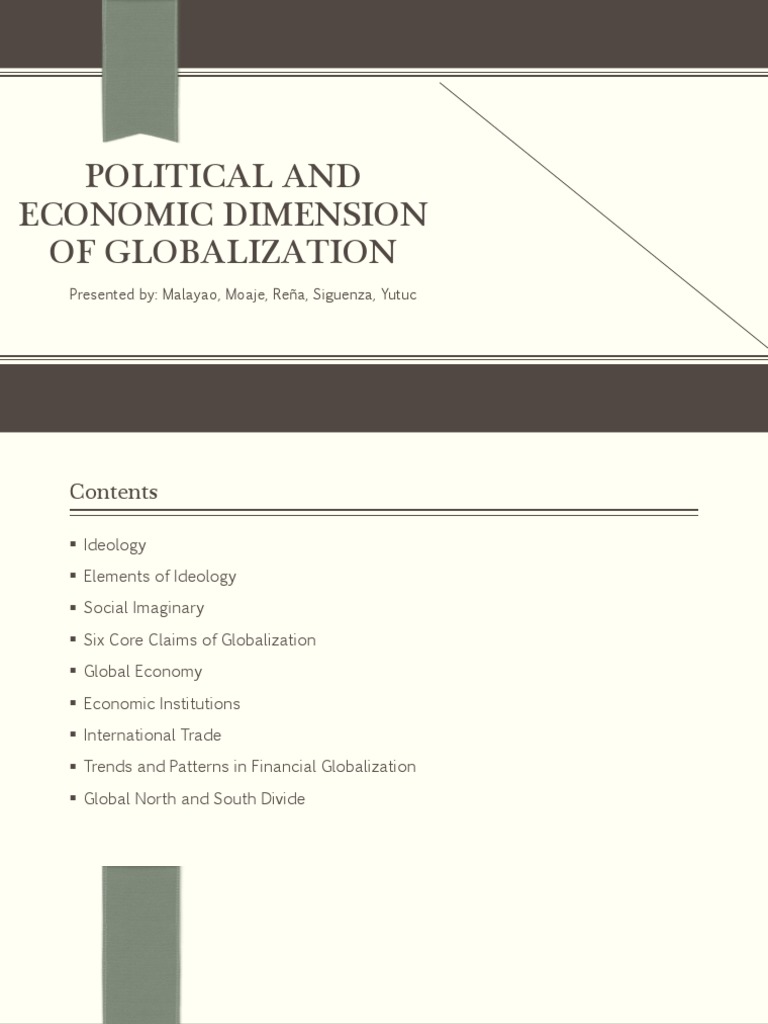 Six Core Claims of Globalization | PDF | Globalization | Sociology