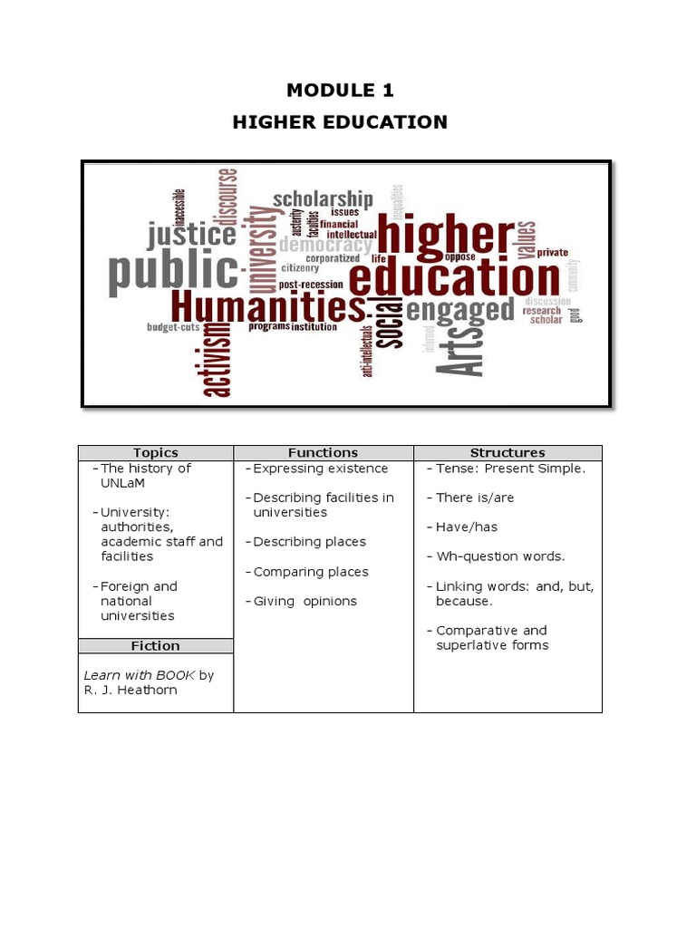 Book - Module 1 - Primera Parte - 2 | PDF | Postgraduate Education ...