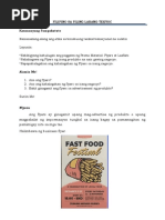 Filipino 12 Flyers at Leaflets | PDF