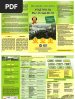 Brosur PMB Unindra Genap 2024-2025 | PDF