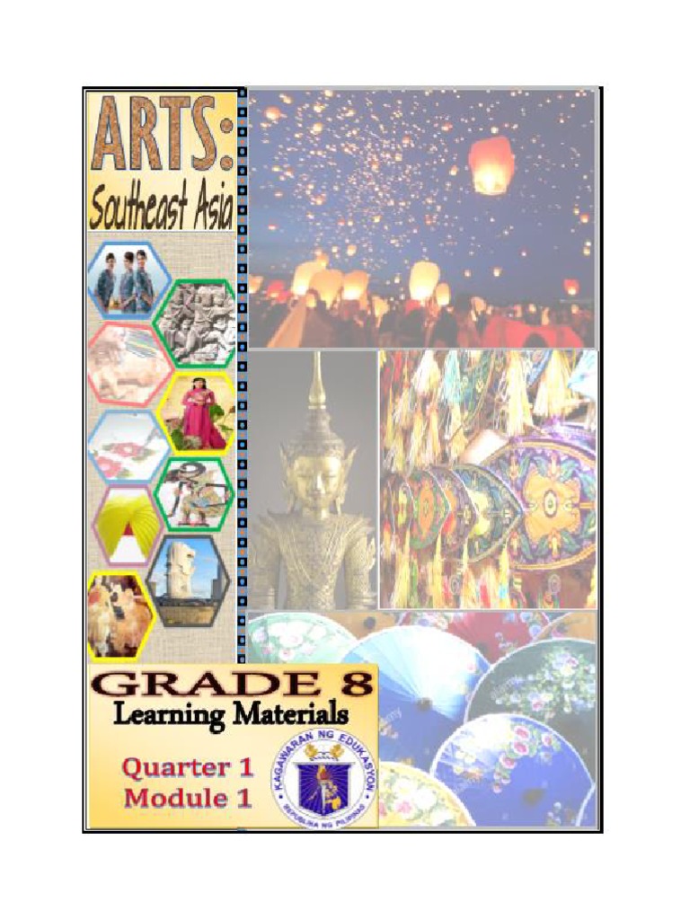 G8 ARTS (Quarter 1 Module 1) | PDF | Weaving | Textiles