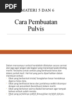 Perbedaan Pulvis dan Pulveres Obat | PDF