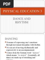 Skills Involved in Dance | PDF | Balance (Ability) | Flexibility (Anatomy)