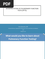 PFT Interpretation Cheat Sheet | PDF