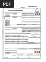 Declaracion Unica Centroamericana | PDF | aduana | Relaciones ...