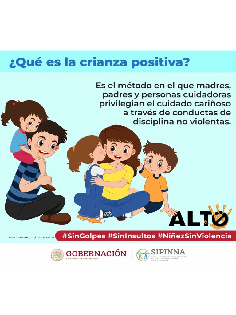 Consejos para Una Crianza Positiva | PDF