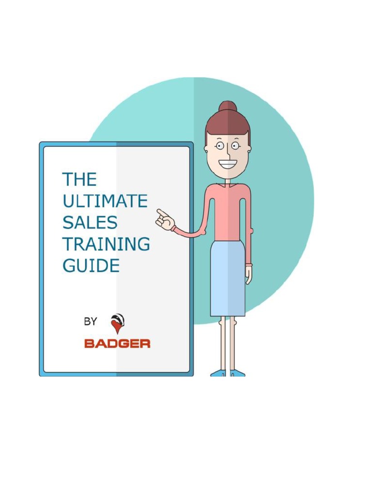The Ultimate Sales Training Guide | PDF | Sales | Customer Relationship ...