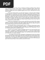 Work Immersion Highlights BK | PDF | Learning | Behavior Modification