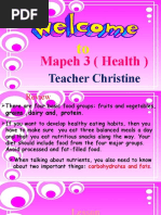 Nutrition Jeopardy Questions and Answers | PDF | Vitamin | Foods