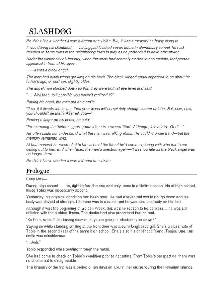 Slash Dog | PDF | Lizard | Dream