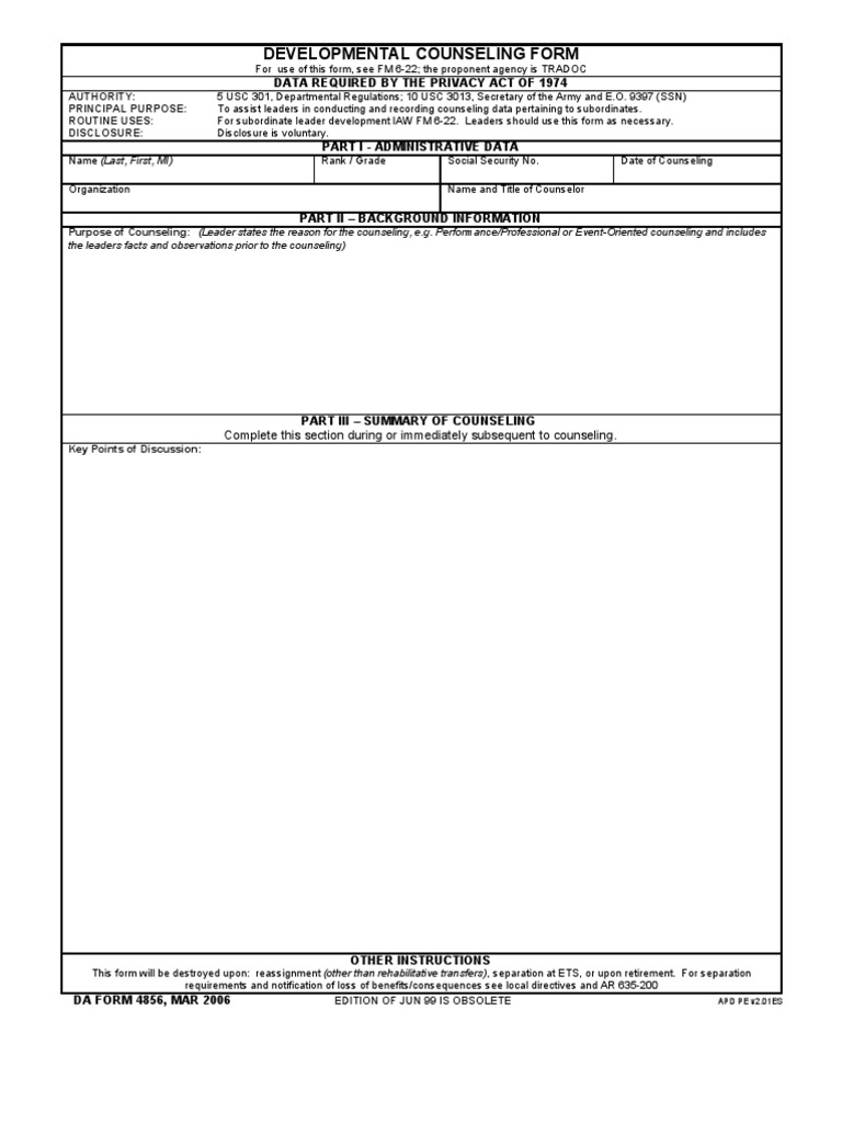 Blank DA-4856 | PDF | Business