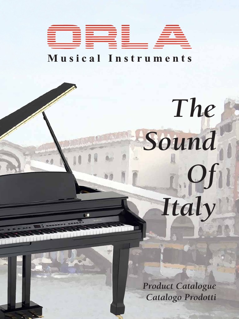 Orla Catalog | PDF | Piano | Drum Kit