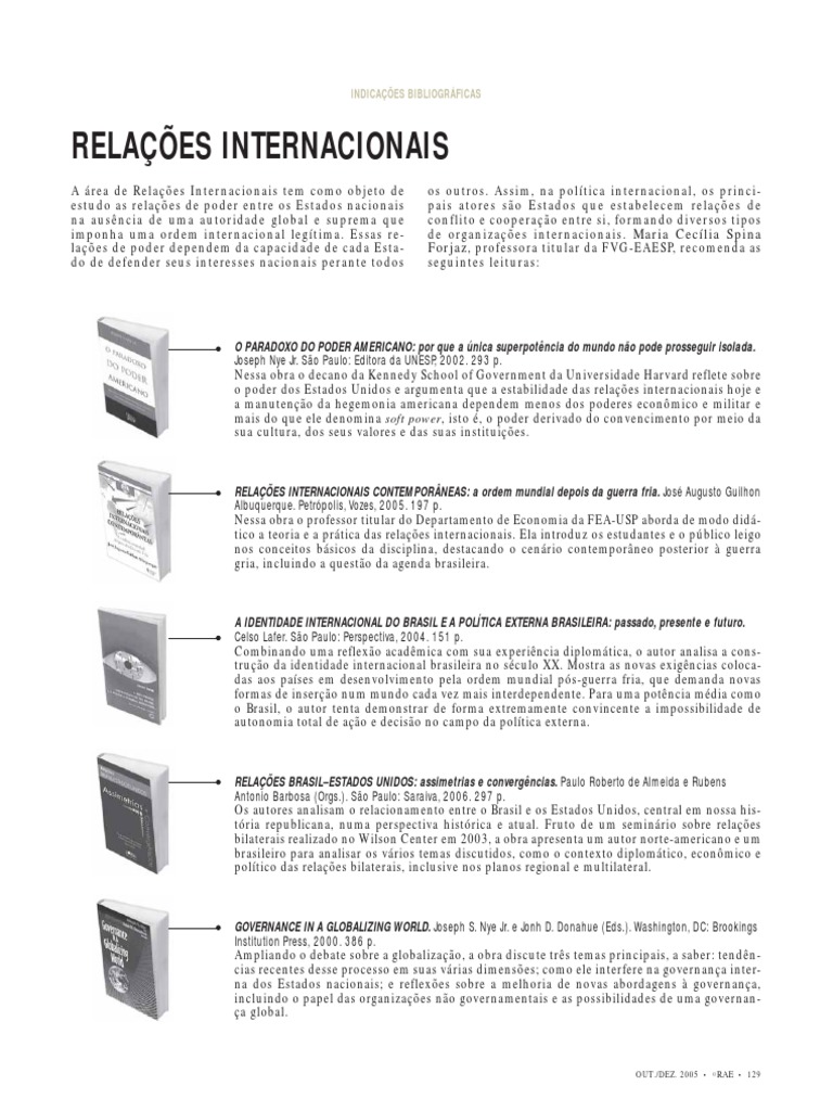 Download | PDF | Relações Internacionais | Economia