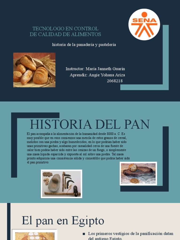 Historia Del Pan | PDF | Panes | Alimentos
