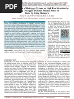 Design and Analysis of Pressure Vessel Skirt Considering Seismic Load As Per Uniform Building ...