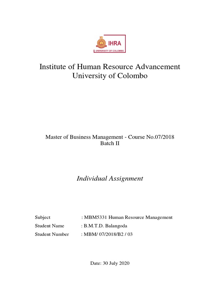 HRM Role in Dialog Axiata PLC | PDF | Human Resource Management ...