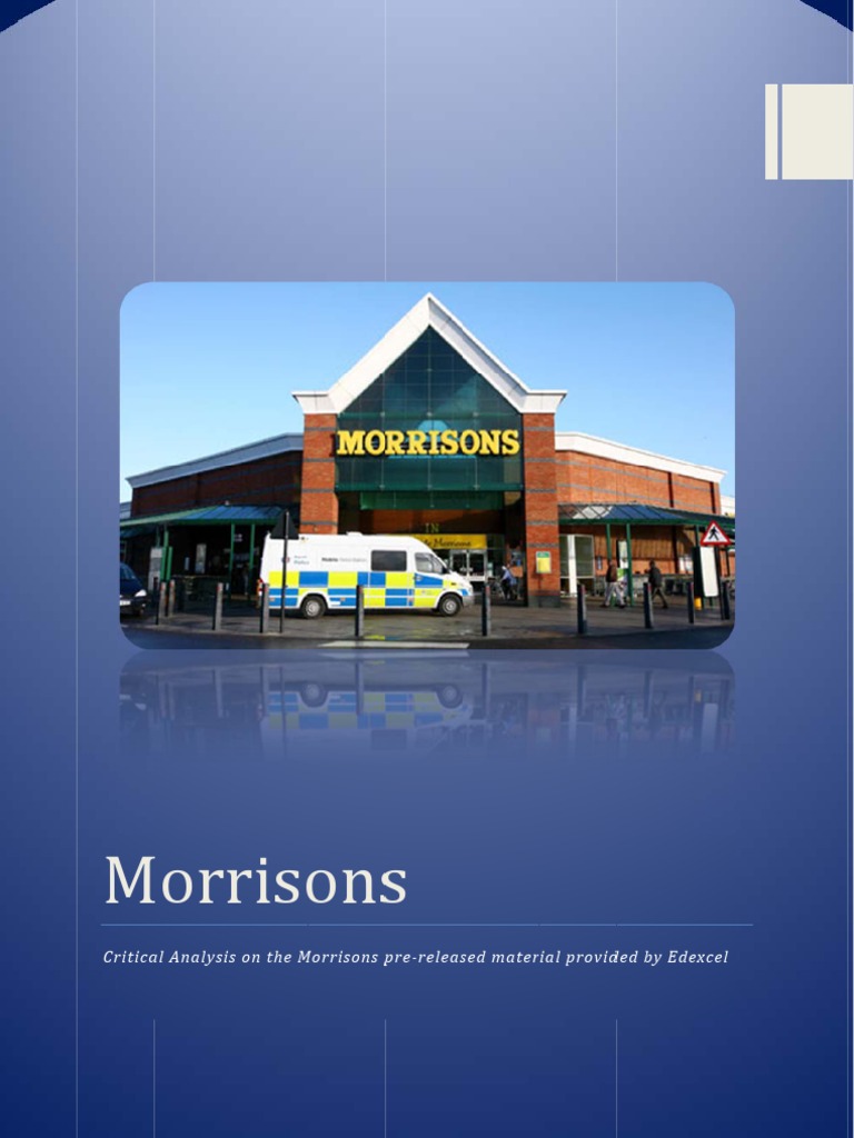 Morrisons' Expansion and CSR Strategy | PDF | Corporate Social ...