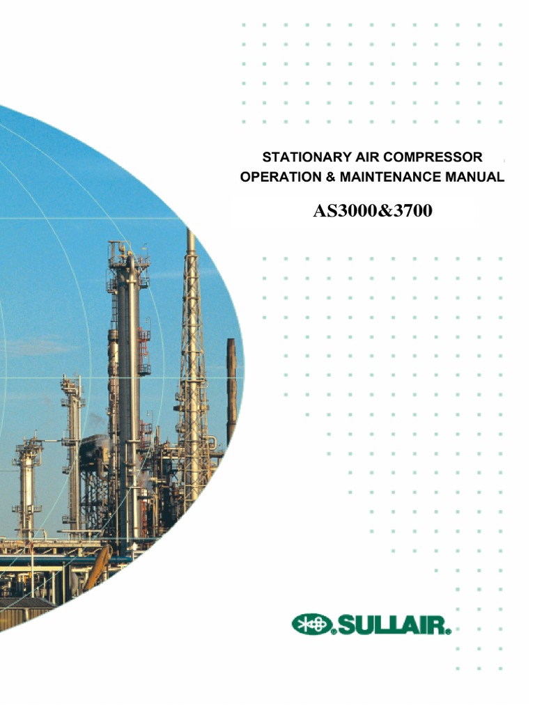 AS3000&AS3700 O&M Manual 88290022-797 (03) - EN | PDF | Valve | Lubricant