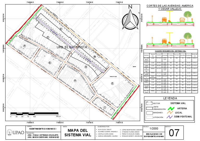 MAPA DE SISTEMA VIAL-Layout1 | PDF