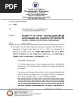 Certificate of Participation Brigada 2024 2025 | PDF