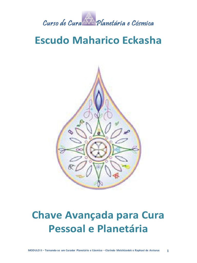 Ativação do Escudo Maharico Eckasha | PDF | Planetas | Terra