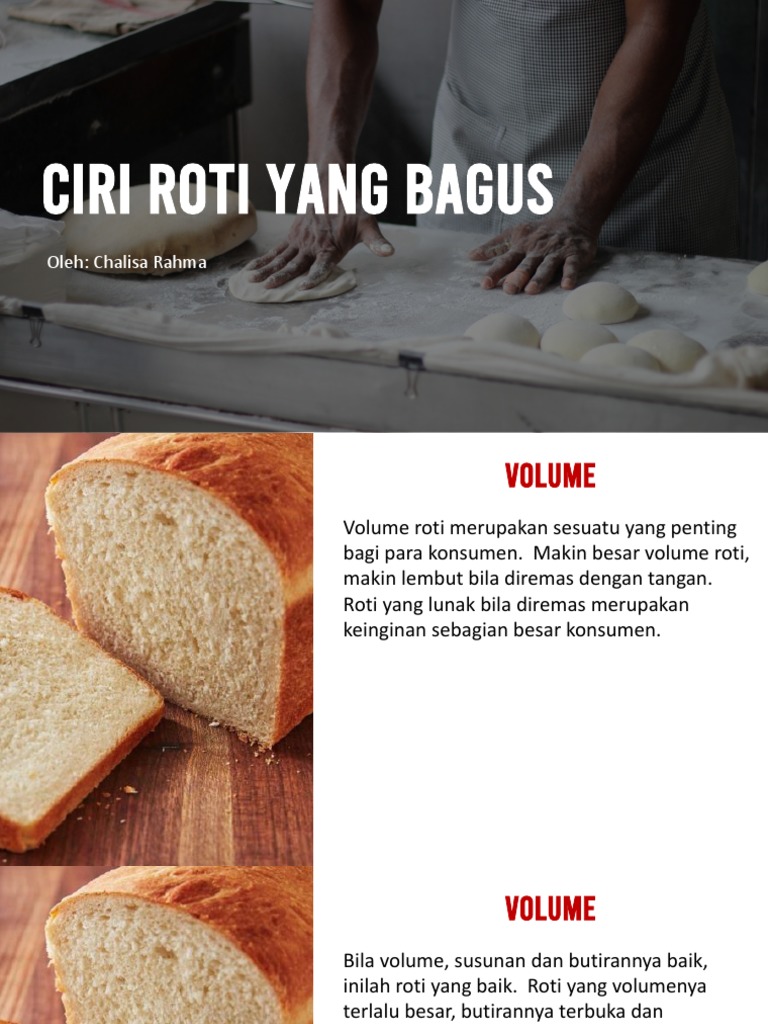 Ciri Roti Yang Bagus | PDF
