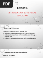 Module Teaching Pe N Health in Elementary Grades | PDF | Lesson Plan ...