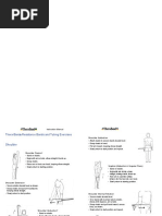 Upper Body Thera-Band Exercise Guide | PDF | Elbow | Arm