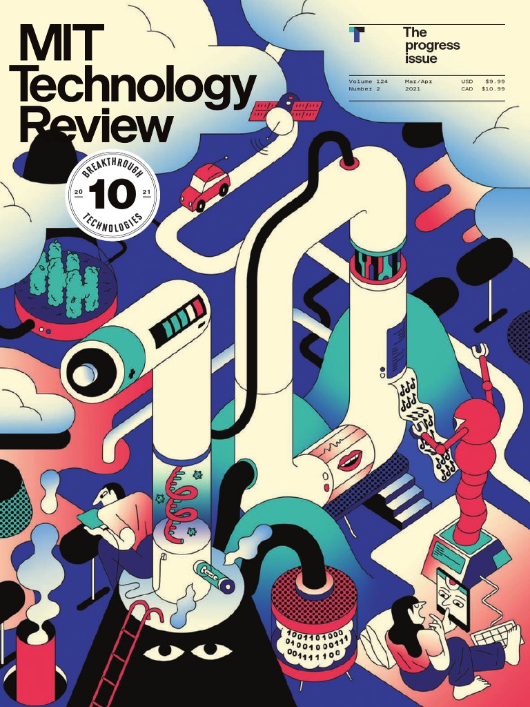MIT Technology Review - Volume 124 Issue 2 MarchApril 2021 | PDF ...