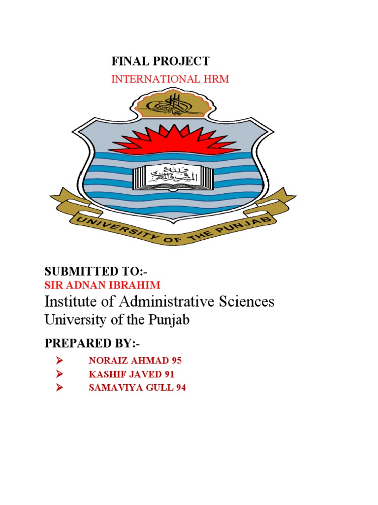 Final Project Ihrm | PDF | Recruitment | Employment