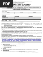 GSIS GFAL Educational Loan Application | PDF | Loans | Interest