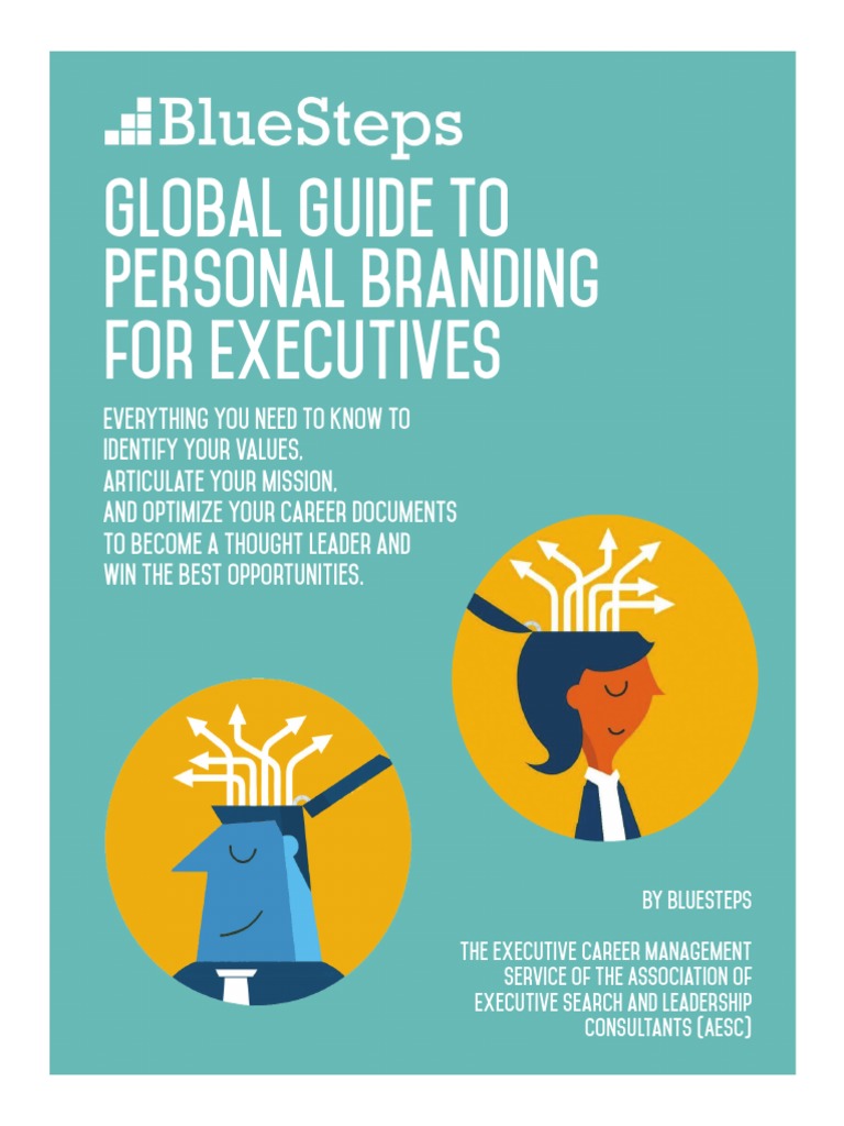 Personal Branding Guide for Executives | PDF | Brand | Linked In