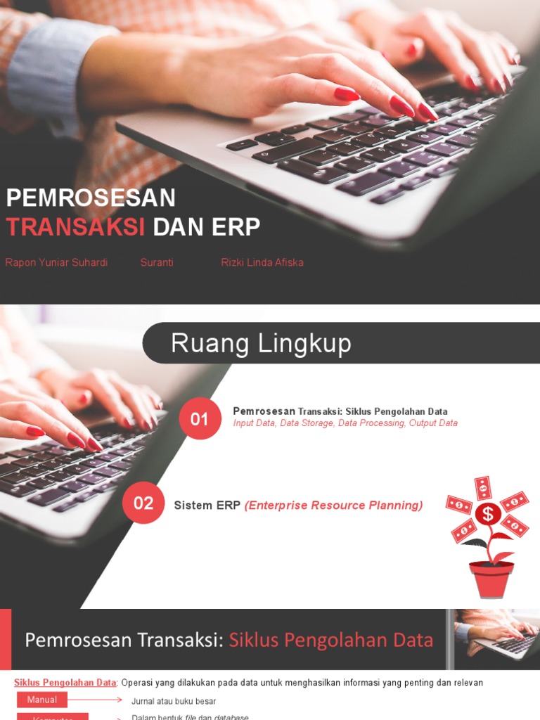 Pemrosesan Transaksi Dan ERP | PDF
