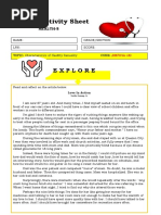 Application Letter For 2021 Prefect | PDF | Teaching | Cognition