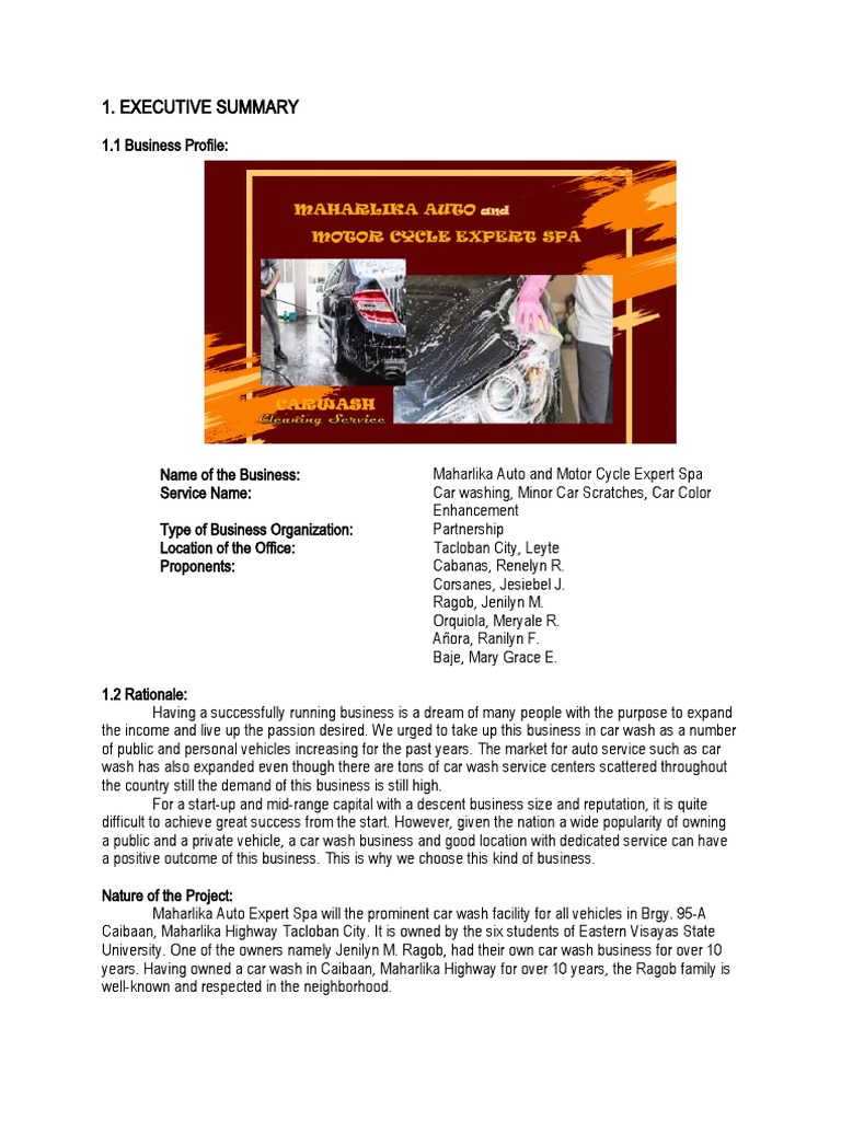 Executive Summary | PDF | Swot Analysis | Car