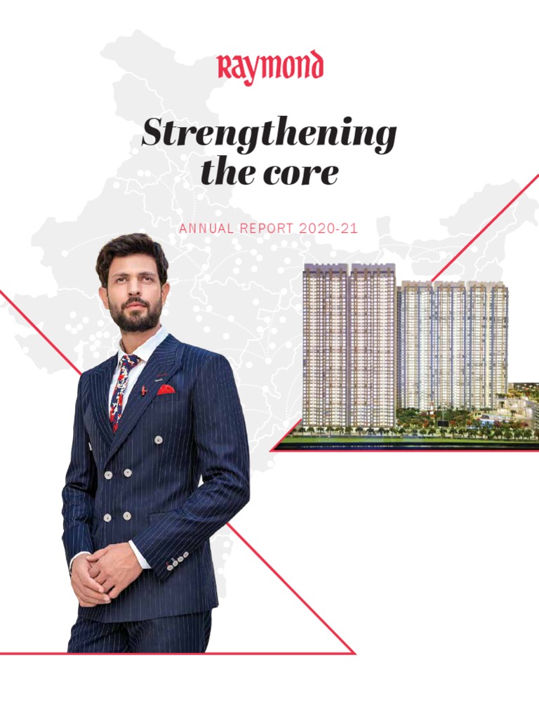 Raymond Annual Report | PDF | Brand | Financial Statement