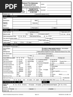 Skin Assessment Form | PDF | Clinical Medicine | Health Sciences