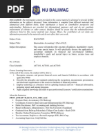 Fos NC II - CBLM Cover | PDF