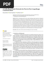 Decoding Superposed LoRa Signals | PDF | Bit Rate | Telecommunications