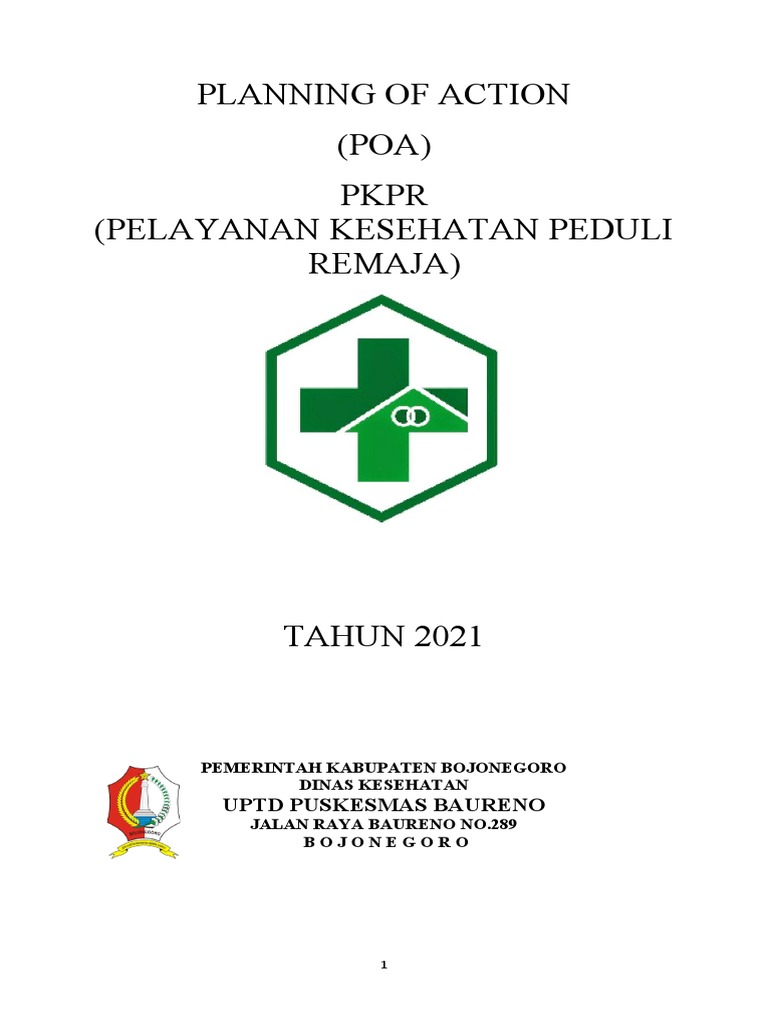 Poa PKPR 2021 | PDF