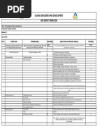 MAN BASKET Inspection Report | PDF | Rope | Crane (Machine)