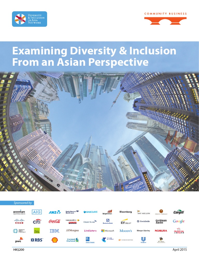Examining Diversity Inclusion From An Asian Perspective | PDF ...