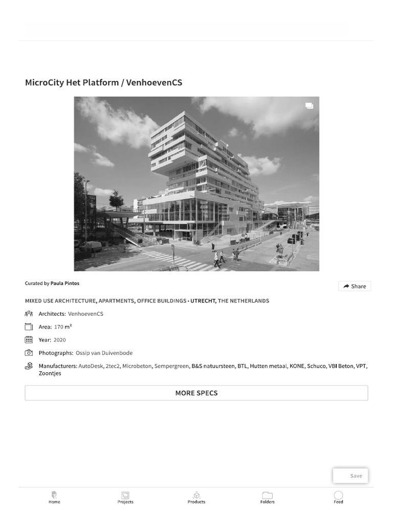 MicroCity Het Platform - VenhoevenCS | PDF