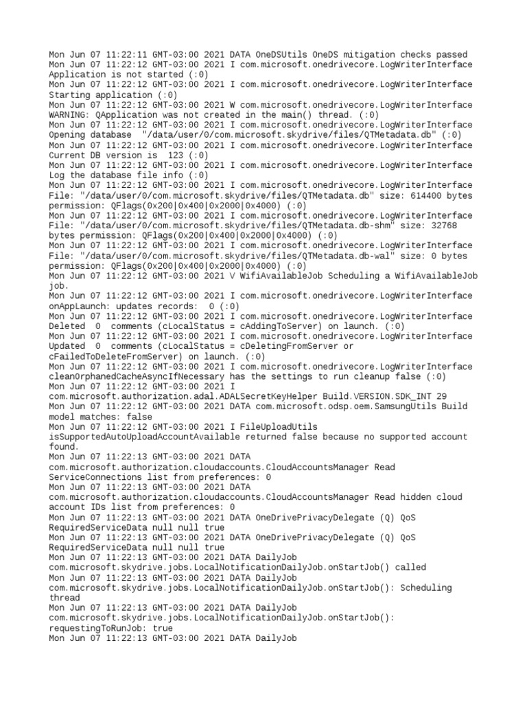 Current Log | PDF | Databases | Computer File