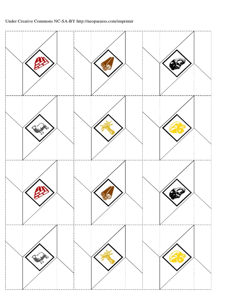 Dados Catan PNP | PDF