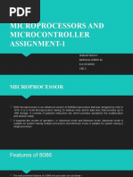 Embedded System Micro Oven v2 | PDF | Embedded System | Microcontroller